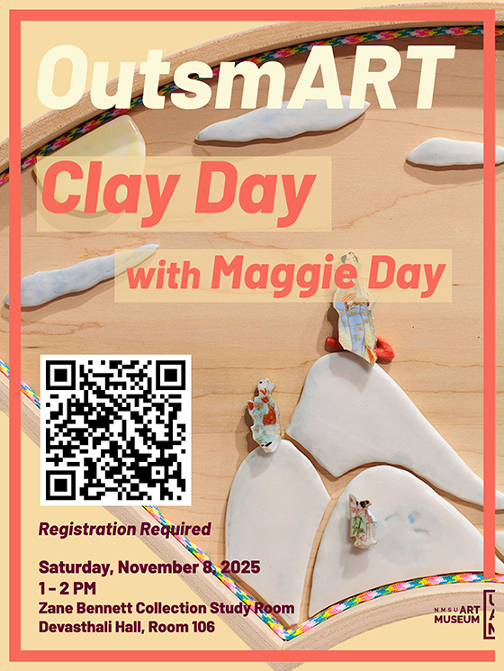 OustmART: Clay Day with Maggie Day | UAM